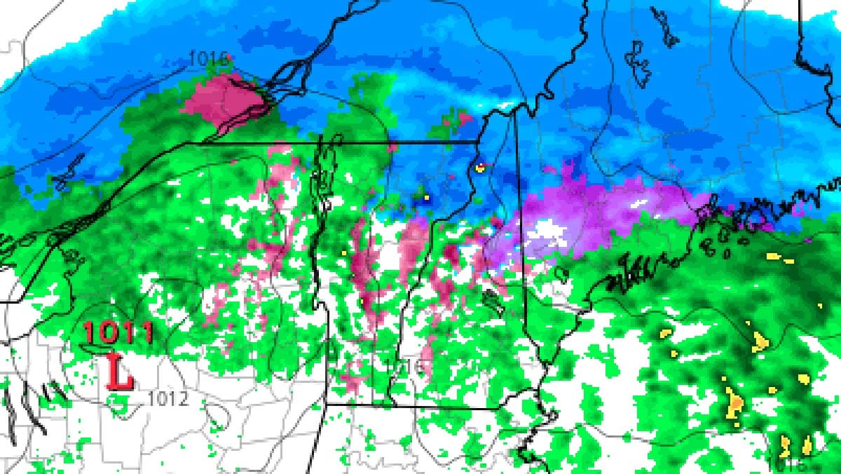 Minor Storm Update #3: Tue-Fri 1/23-26