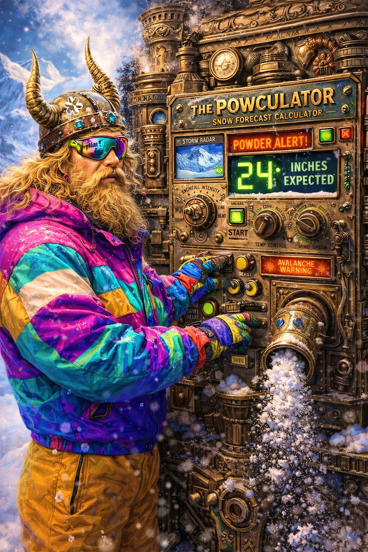 Introducing The Powculator