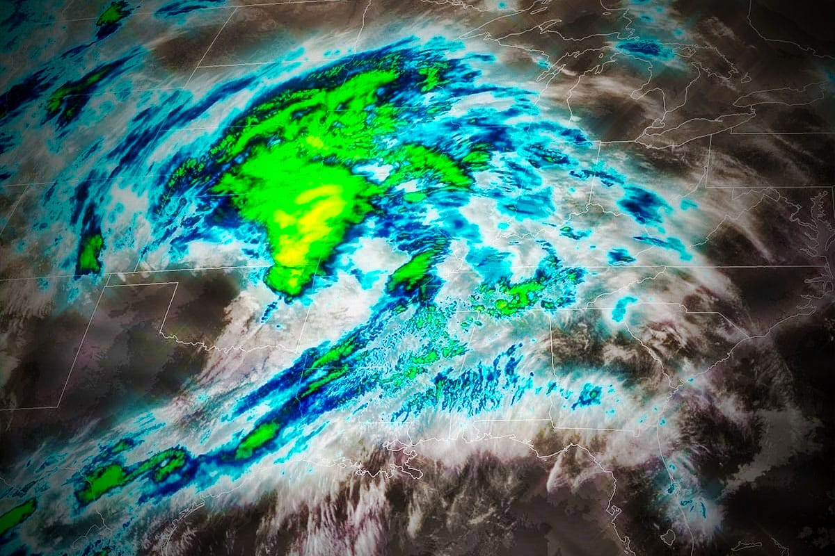 Storm Update #1: Fri-Sun 1/9-11